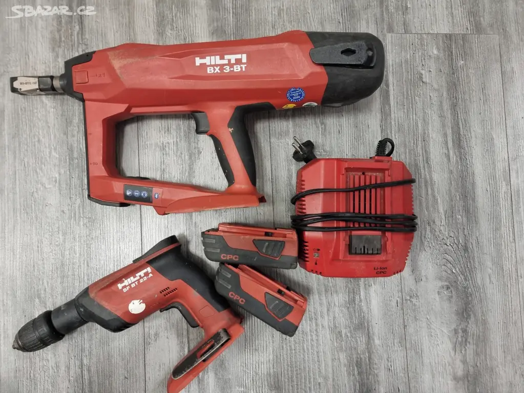 Hilti BX 3 BT -A22 - Mosty u Jablunkova - Bazar - Sbazar.cz