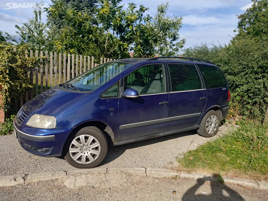 VW sharan - Třemošnice - Bazar - Sbazar.cz