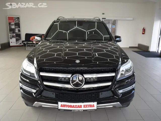 Mercedes-Benz GL 3,0 190 kW, 350d 4Matic,7míst,DPH - Holešov, Všetuly ...