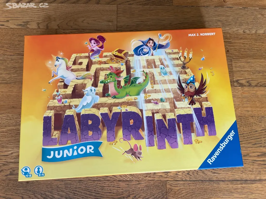 Hra Labyrint junior - Praha 9 - Bazar - Sbazar.cz