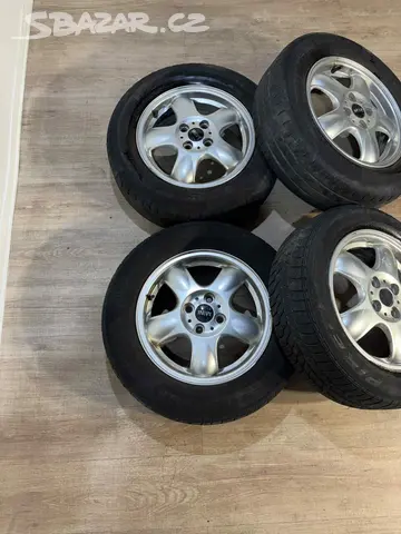 // ALU kola Mini Cooper R15 // - Horní Branná - Bazar - Sbazar.cz
