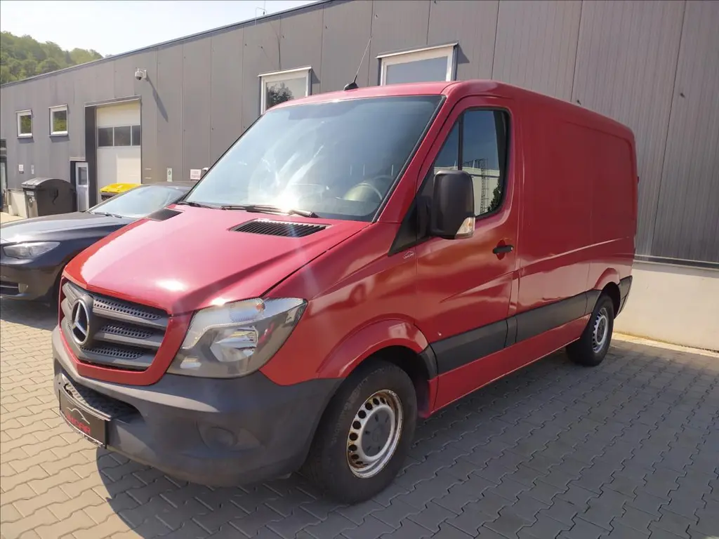 Mercedes-Benz Sprinter, 2,1 CDi 313 L1 H1 - Uherské Hradiště - Bazar ...