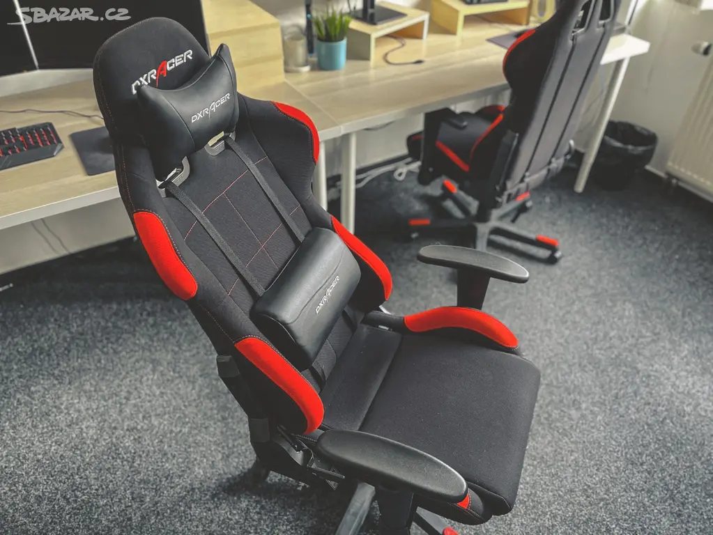 2x DXRACER Formula OH/FD01/NR - Praha - Bazar - Sbazar.cz