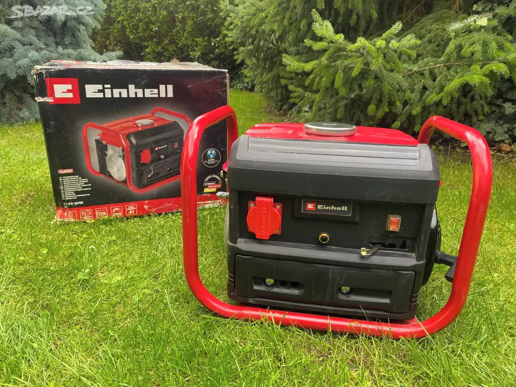 elektrocentrála/generátor Einhell TC-PG 10/E5 - Praha 9 - Bazar - Sbazar.cz