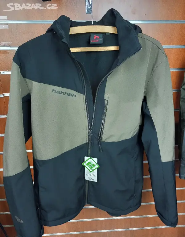 Pánská softshellová bunda Hannah (XL) - Olomouc - Bazar - Sbazar.cz