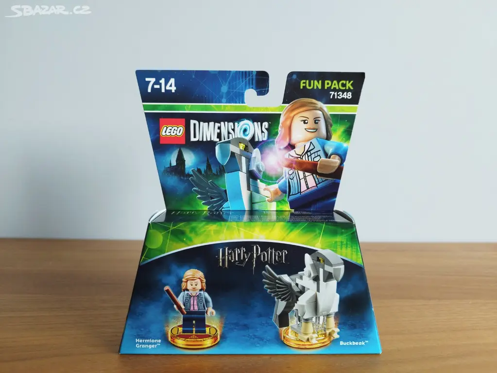 LEGO Dimension 71348 Hermione Granger Fun Pack - Praha - Bazar - Sbazar.cz