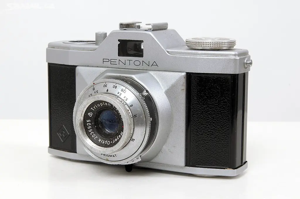 Pentacon Pentona a Meyer Trioplan 45mm f3.5 - Kosmonosy - Bazar - Sbazar.cz