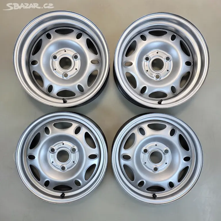 Disky na Smart 3x117 dvojrozměr 15" 57,1 Sada 4ks - Tuhaň - Bazar ...