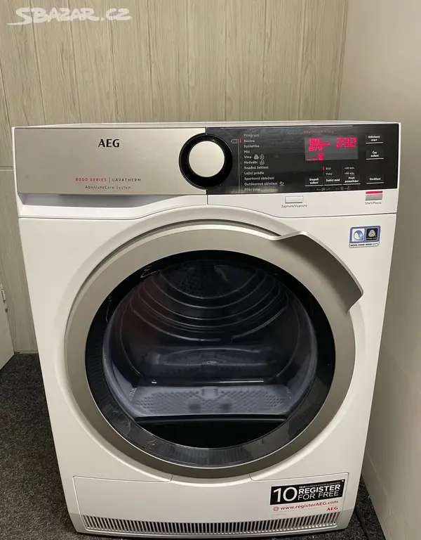 Aeg lavatherm 8000 series, sušička na 8kg - Plzeň, Bolevec - Bazar ...