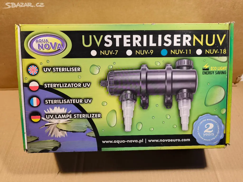UV Steriliser NUV 11 - Litultovice - Bazar - Sbazar.cz