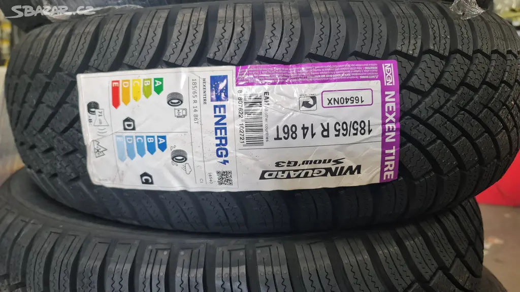 185/65/14 nové zimní pneu 185/65/14 záruka DPH R14 - České Budějovice ...