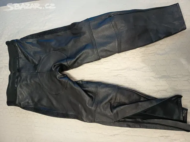 Kožené kalhoty na moto NAZRAN. - Mimoň - Bazar - Sbazar.cz