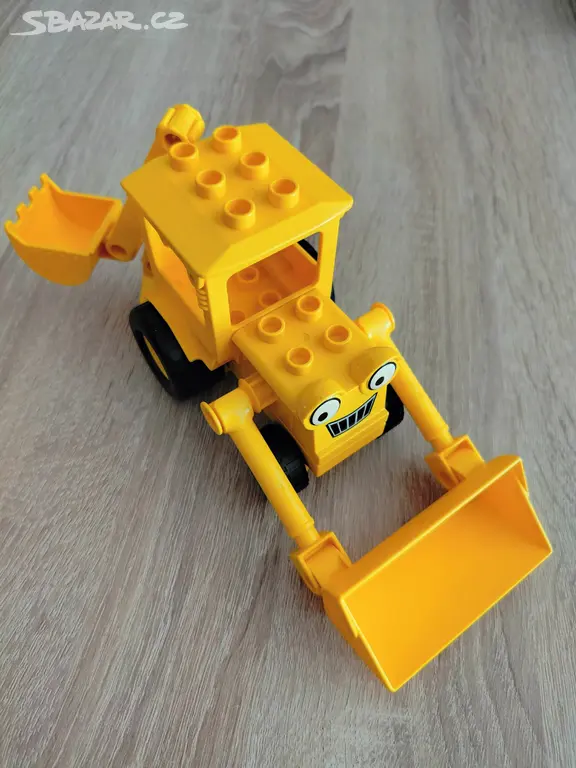 Lego Duplo Bořek stavitel - Béďa - Plzeň - Bazar - Sbazar.cz