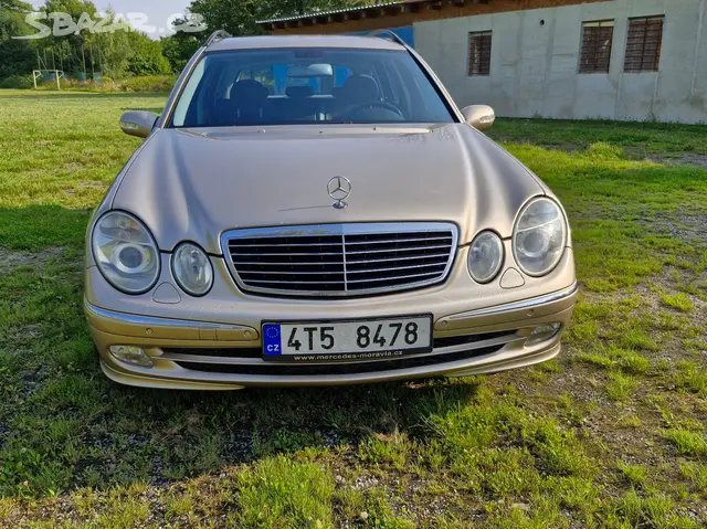 MERCEDES W211 E200 KOMPRESSOR - Orlová - Bazar - Sbazar.cz