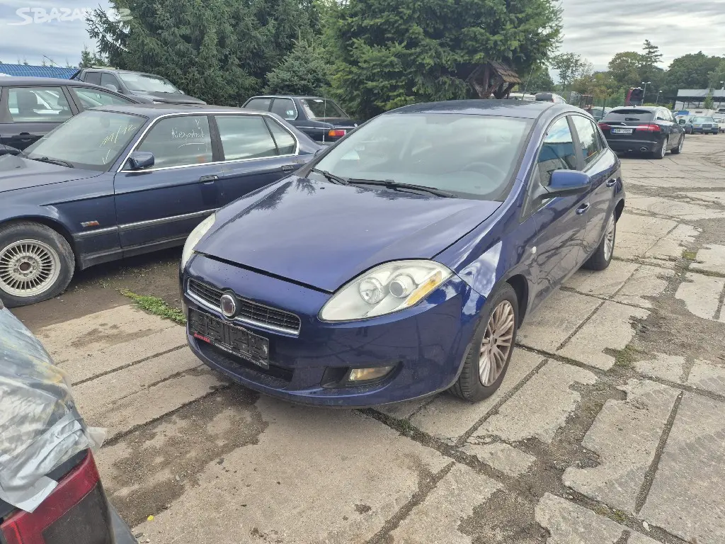 Fiat Bravo 1.4i 16v prodám náhradní díly - Dolní Břežany - Bazar ...