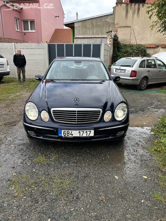 Prodám Mercedes Benz 211 e400 cdi - Rajhrad - Bazar - Sbazar.cz