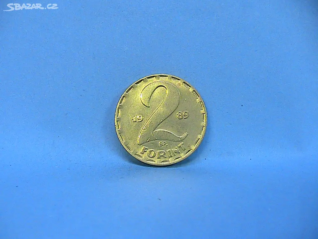 MINCE - MAĎARSKO - 2 FORINTY 1989 - Doksy - Bazar - Sbazar.cz