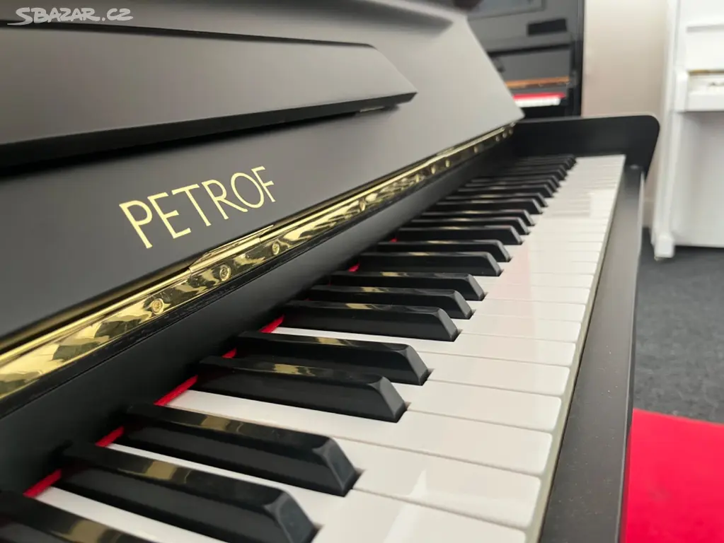 Piáno,pianino Petrof K 114 .Záruka a doprava - Hradec Králové - Bazar ...