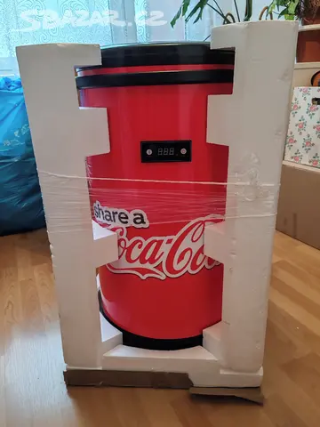 Coca Cola CC-SPC88CC Party Cooler - Praha 11 - Bazar - Sbazar.cz