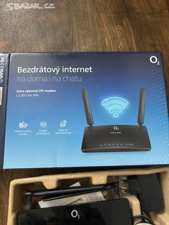 Bezdrátový modem od 02 - Praha - Bazar - Sbazar.cz