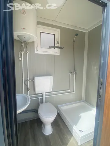 Sanitární buňka WC, sprcha, umyvadlo 220x130, NOVÁ - Kyjov - Bazar ...
