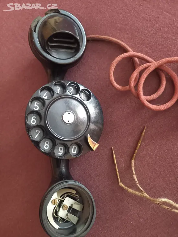 Strojní? Telefoní sluchátko. - Ostrava-město - Bazar - Sbazar.cz