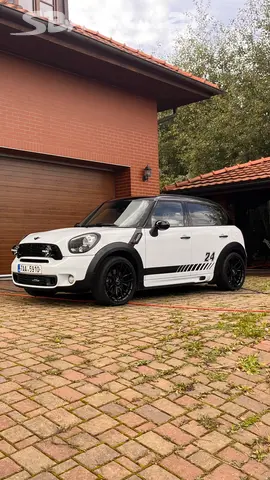 Mini Cooper Countryman R60 JCW - Kamenice - Bazar - Sbazar.cz