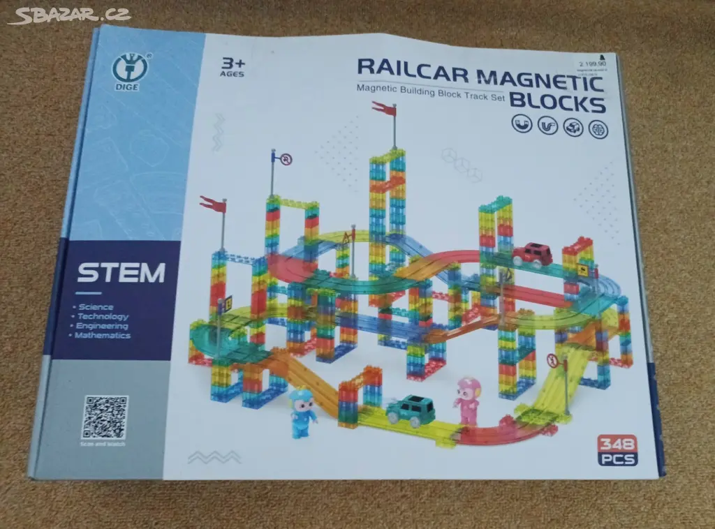 Magnetická autodráha - Kolín, Kolín II - Bazar - Sbazar.cz