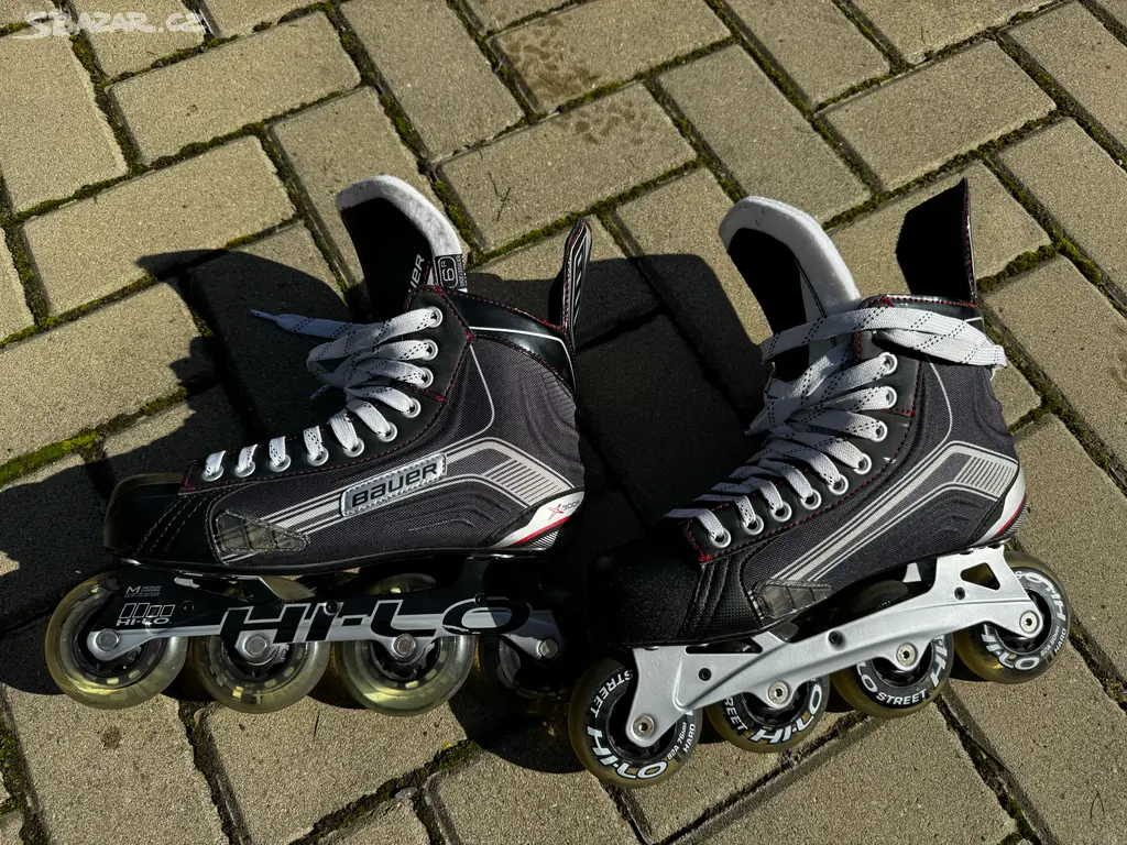 In-line Bauer Vapor X300R, velikost 6 - Hrob - Bazar - Sbazar.cz