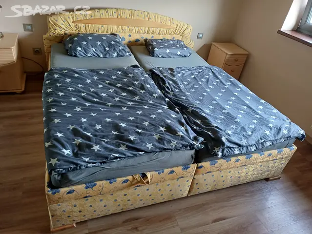 manželská postel - Mladá Boleslav - Bazar - Sbazar.cz