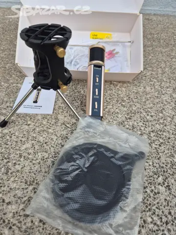 PC/Phone Microphone, mikrofon ZealSound K08-u - Praha - Bazar - Sbazar.cz