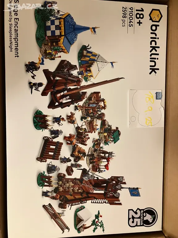 LEGO 910045 Obléhací tábor nový - Praha, Stodůlky - Bazar - Sbazar.cz