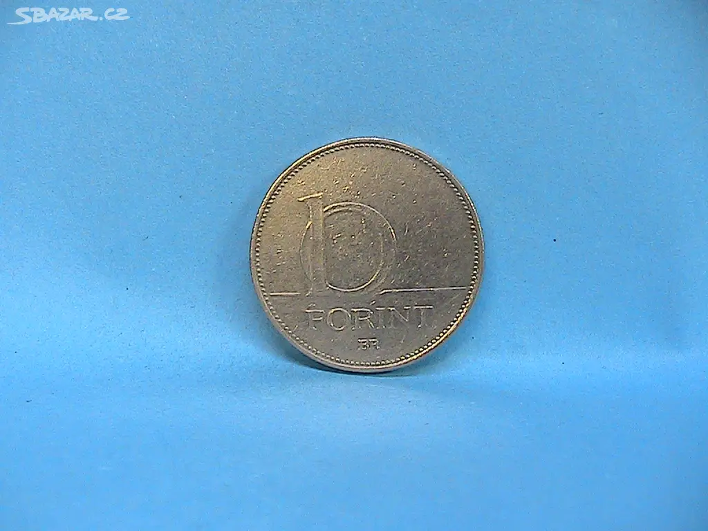 MINCE - MAĎARSKO - 10 FORINTŮ 1994 - Doksy - Bazar - Sbazar.cz