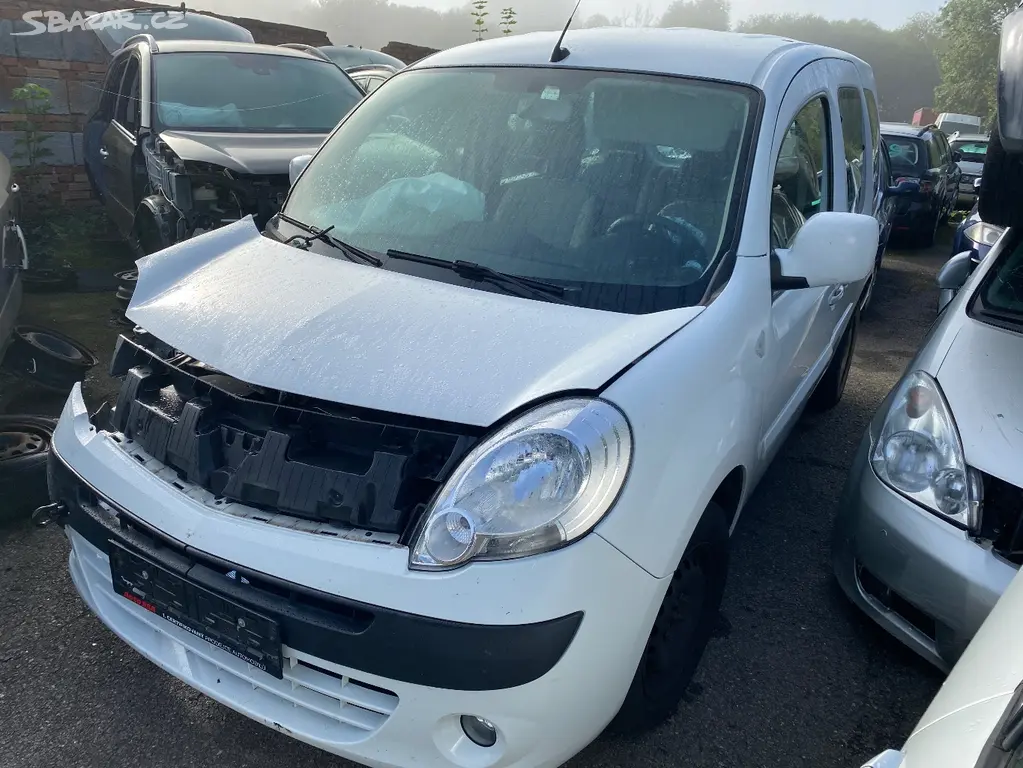 Renault Kangoo II 2010 1.5DCi 78kW Náhradní díly - Okrouhlice - Bazar ...