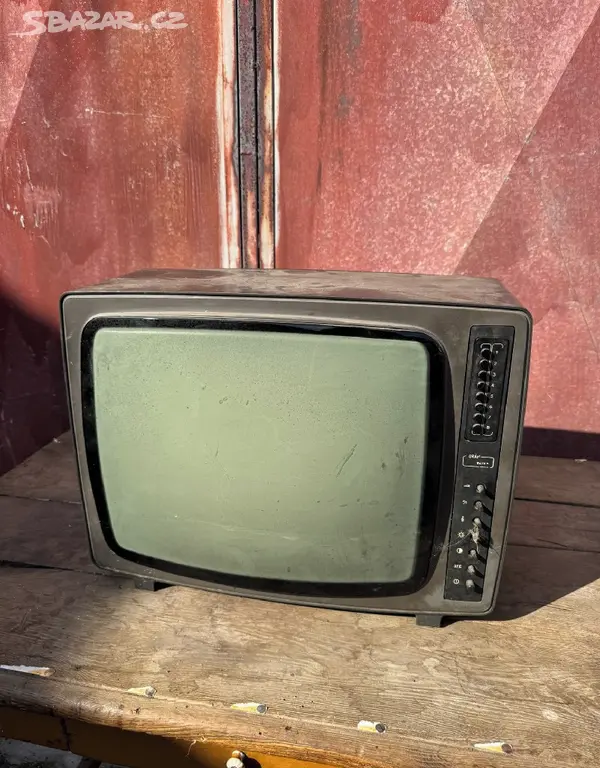 Retro televize TESLA (D514036) - Olešnice - Bazar - Sbazar.cz
