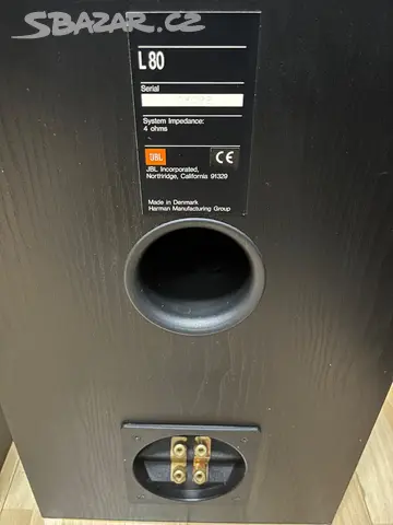 Jbl l 80 - Praha, Stodůlky - Bazar - Sbazar.cz