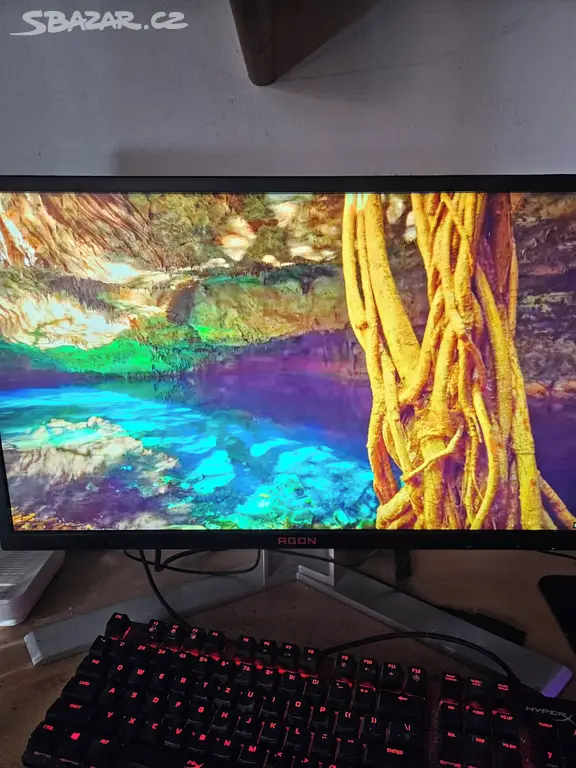 Herní monitor AOC AGON AG241QG 2k - Dobříš - Bazar - Sbazar.cz