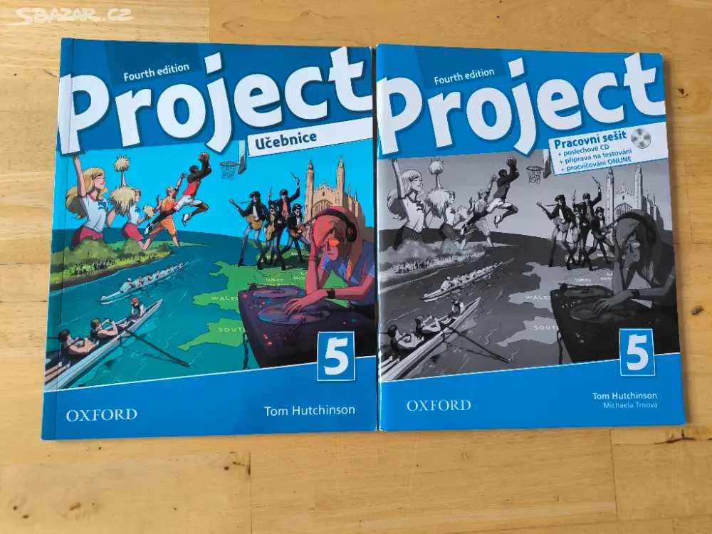 Project 5 Fourth edition učebnice a pracovní sešit - Praha - Bazar ...