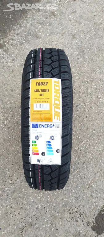145/70 r12 Nové zimní pneu Torque 145 70 R12 - Modřice - Bazar - Sbazar.cz
