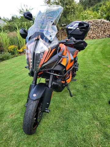 Motocykl KTM 1290 Super Adventure - Mladá Boleslav - Bazar - Sbazar.cz