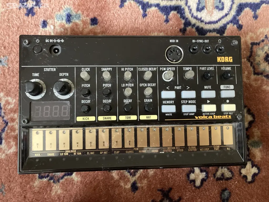 Korg Volca Beats - Praha 5 - Bazar - Sbazar.cz