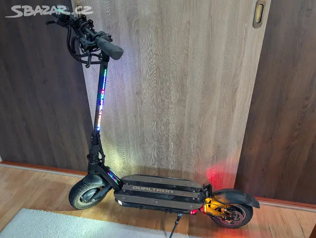 Elektrokoloběžka Dualtron Victor Pro - Beroun - Bazar - Sbazar.cz