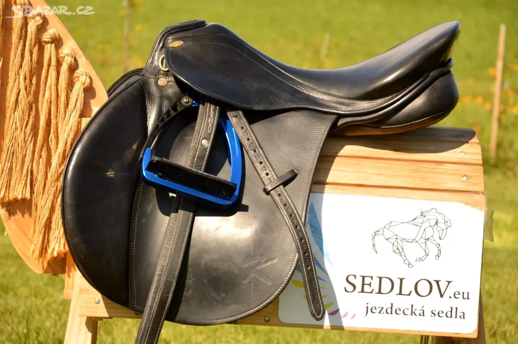 Skokové sedlo KenTaur Priamos - Třeboň - Bazar - Sbazar.cz