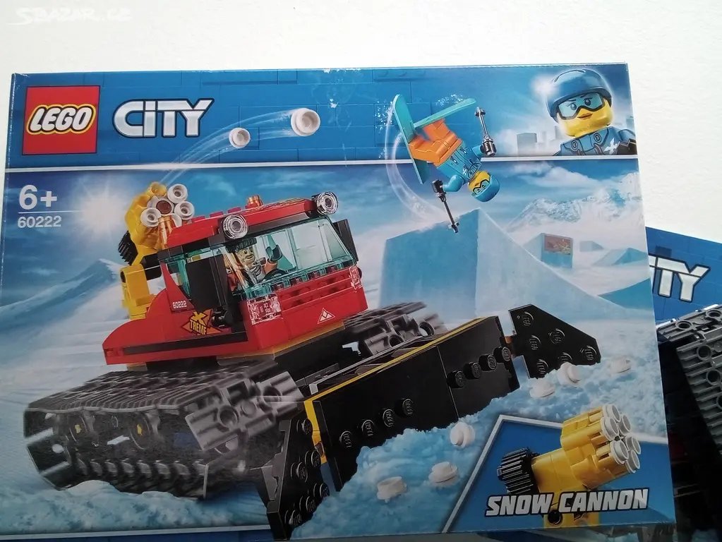 Lego 60222 - Dvůr Králové nad Labem - Bazar - Sbazar.cz
