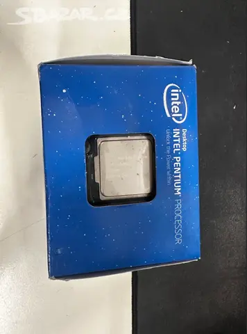 intel Pentium G3258 - Praha, Vršovice - Bazar - Sbazar.cz