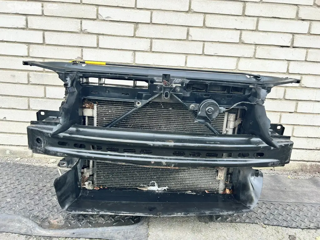 Chladičová stěna Octavia III 1.6TDI - Uherské Hradiště, Mařatice ...