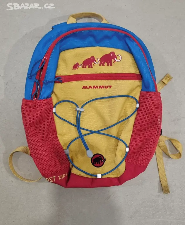 Batoh Dětský Mammut First Zip 8l - Praha - Bazar - Sbazar.cz