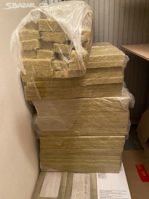 Minerální vata tepelná izolace - Praha - Bazar - Sbazar.cz