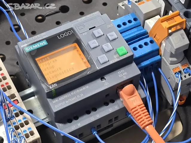 Nabízím programování Plc Loga Siemens a HMI Panelů - Libice nad ...