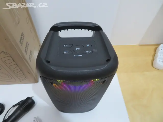 Karaoke - bluetooth reproduktor s mikrofonem - Praha, Holešovice ...